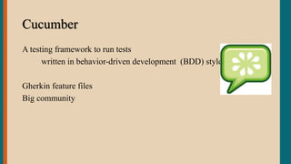 Bdd. Automate your requirements | PPTX