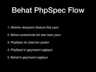 Behat ve BDD | PPT