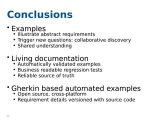 «BDD, Gherkin, Cucumber and why we need it for successful product ...