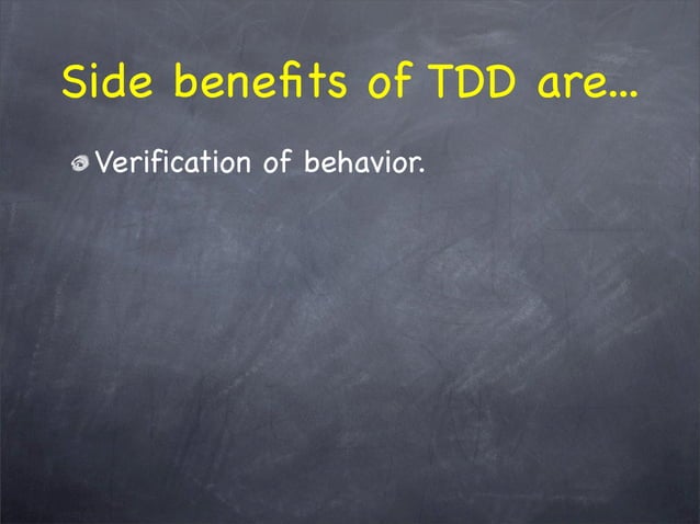 The Why Behind Tddbdd And The How With Rspec