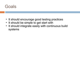 Jasmine - A BDD test framework for JavaScript | PPT