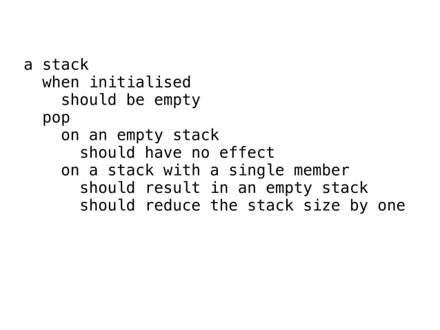 BDD with Boost Test | PPT