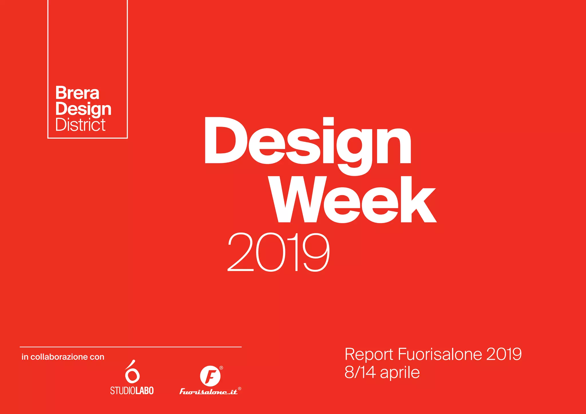 Brera Design Week 2019 Report | PPT