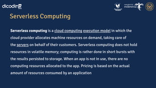 Arsitektur Aplikasi Modern - Faisal Henry Susanto | PPT