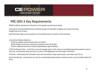 CE Power NERC Compliance | PDF