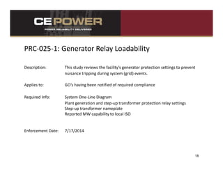 CE Power NERC Compliance | PDF