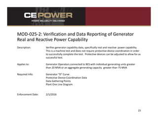CE Power NERC Compliance | PDF