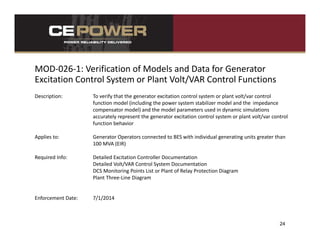 CE Power NERC Compliance | PDF