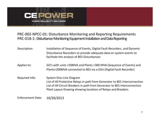 CE Power NERC Compliance | PDF
