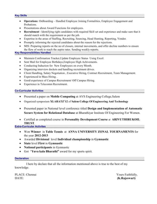 My Resumea-upd2015 | DOC