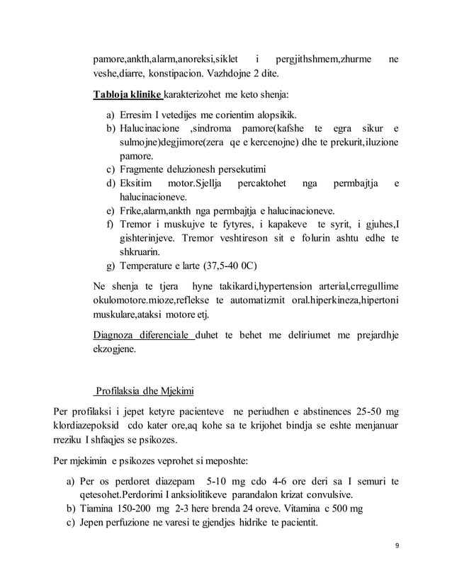 neurologji projekt | PDF