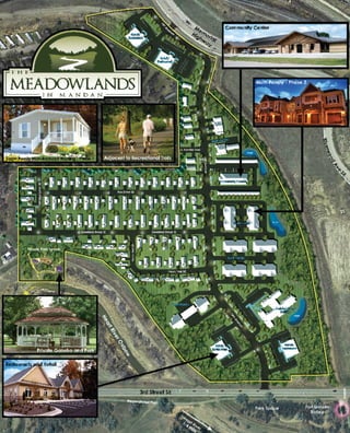 Meadowlands Map | PDF