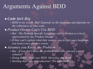 Bdd agile requirements | PDF