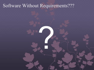 Bdd agile requirements | PDF