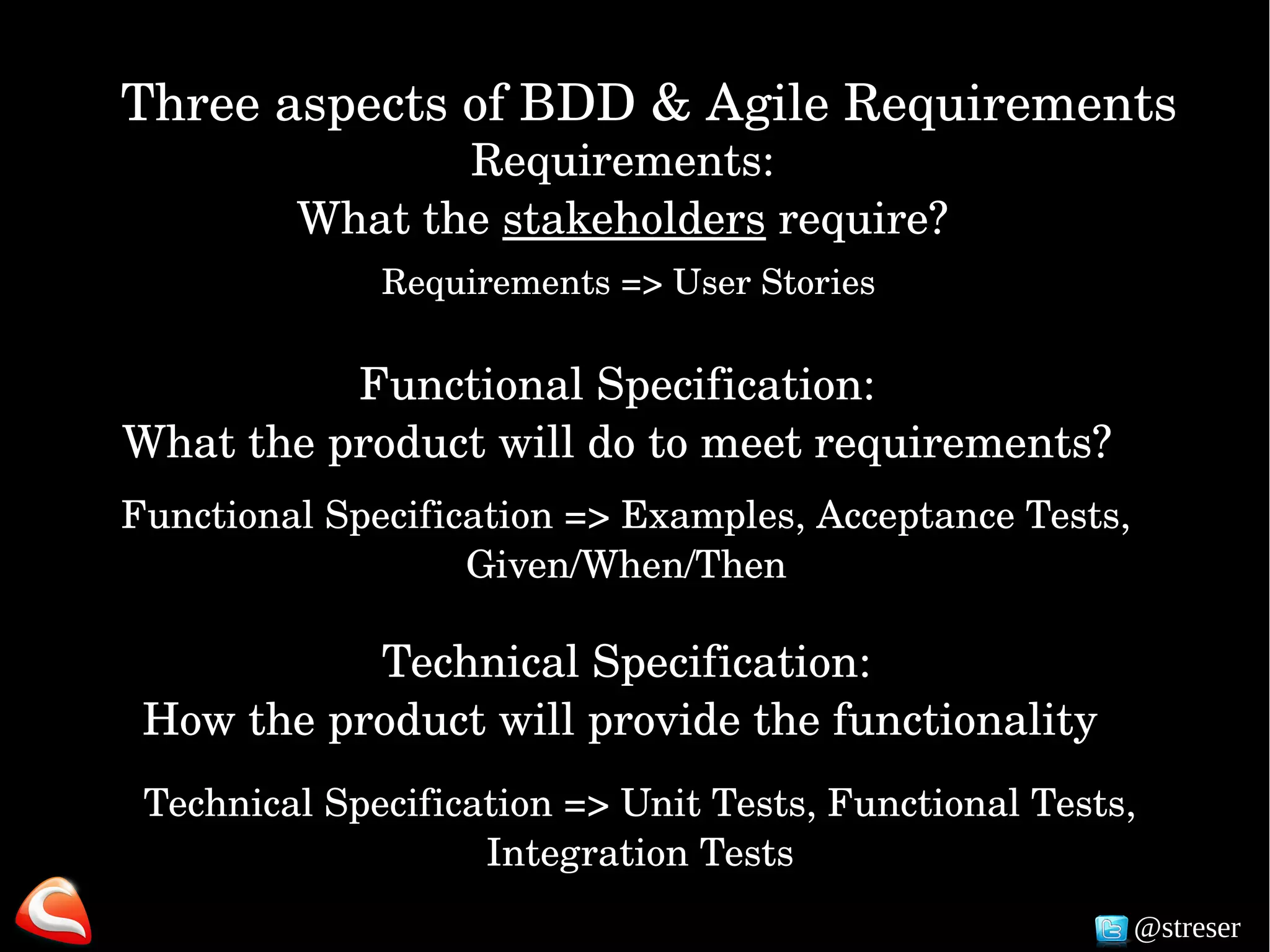 BDD and Agile Requirements (v 2.1)