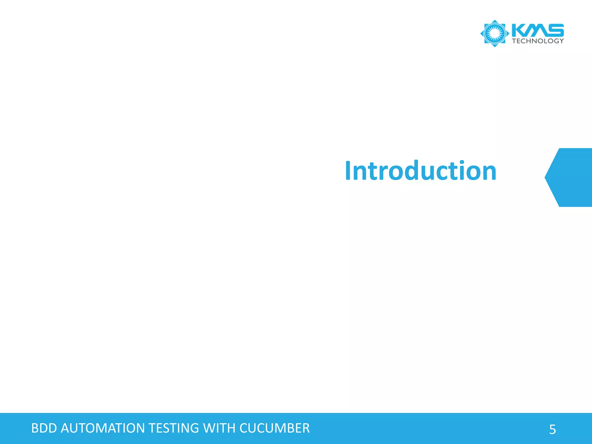 Behavior Driven Development And Automation Testing Using Cucumber Framework Webinar Ppt Free