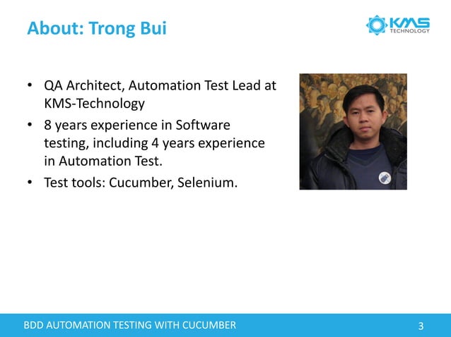 Behavior Driven Development And Automation Testing Using Cucumber 3422