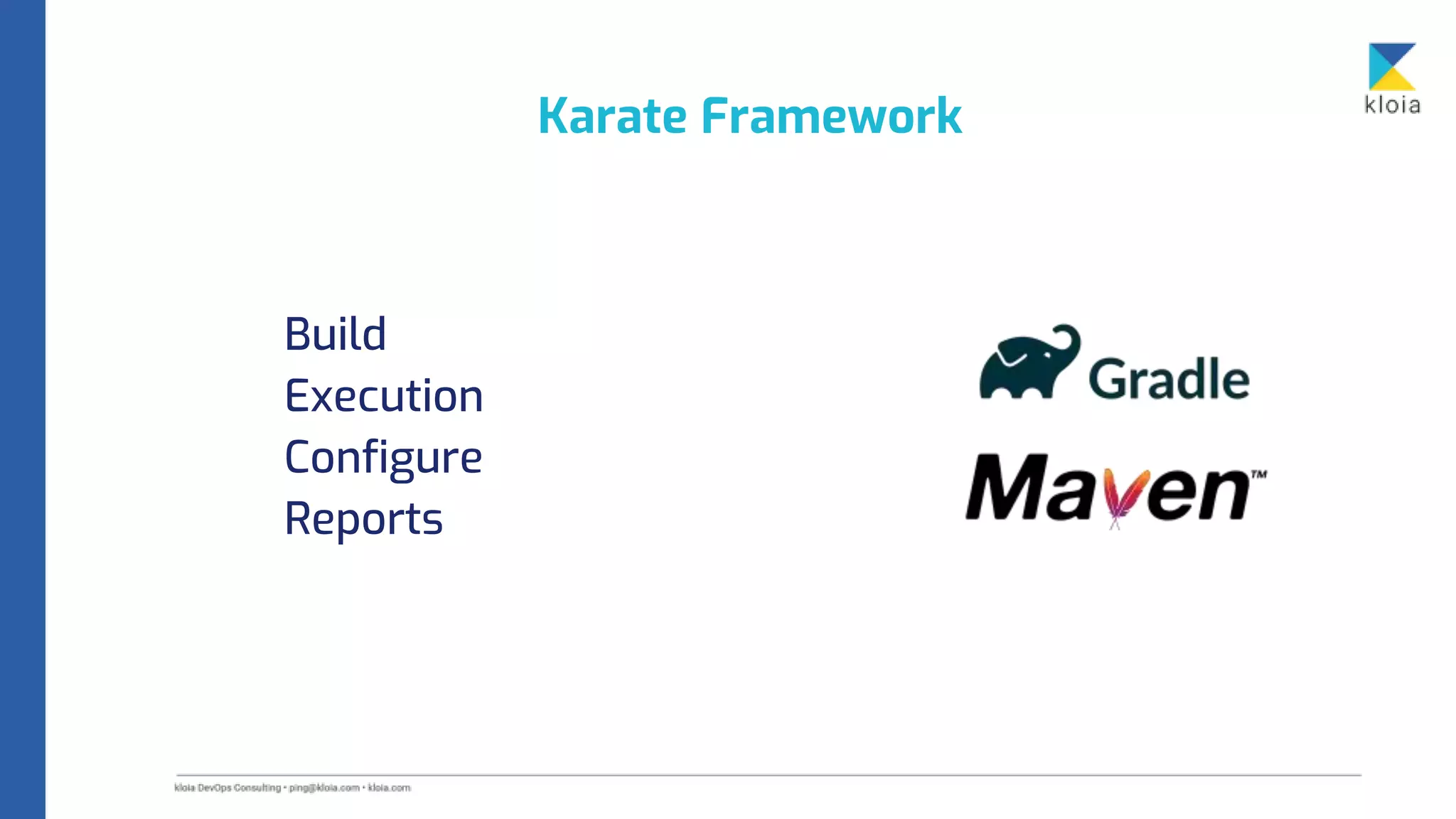 BDD Approach with Karate Framework in Service Tests | PPT