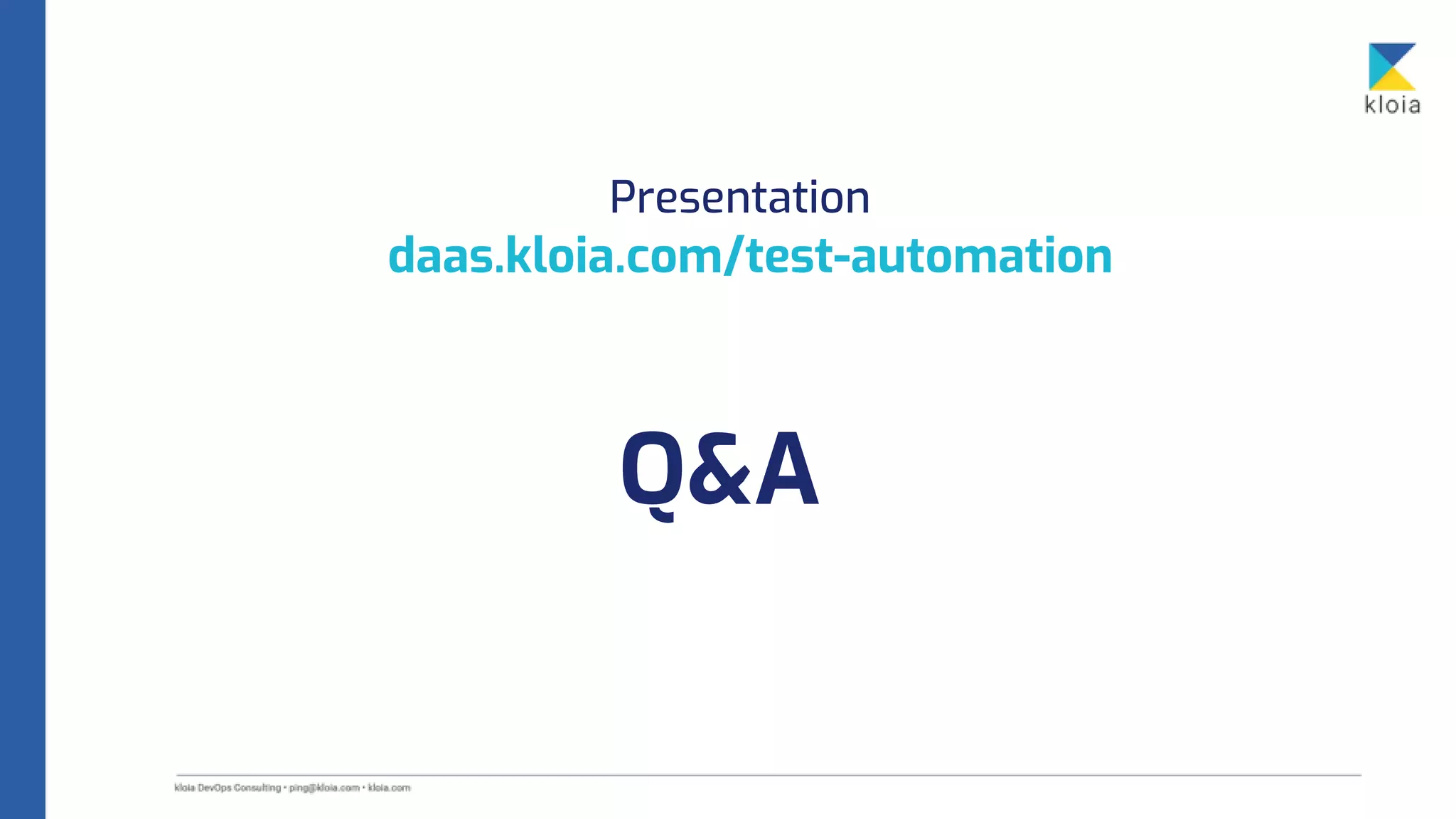 Bdd Approach With Karate Framework In Service Tests Ppt