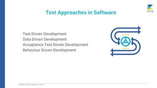 BDD Approach with Karate Framework in Service Tests | PPT