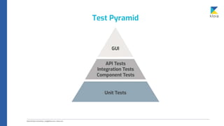 BDD Approach with Karate Framework in Service Tests | PPT