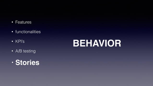 Behavior Driven Development & Testing Introduction | PPT Behavior Driven Development & Testing Introduction | PPT