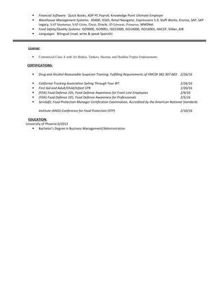 1 Myrna Cruz Resume Updated | DOC