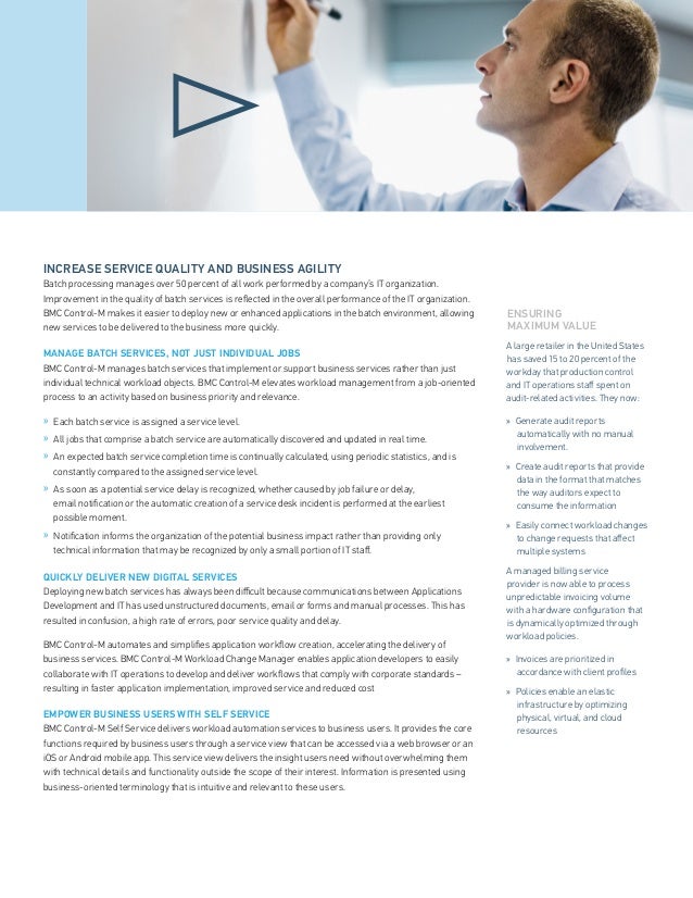 Bmc Control M Workload Automation