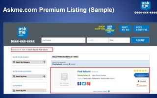 Askme .com Introduction | PDF