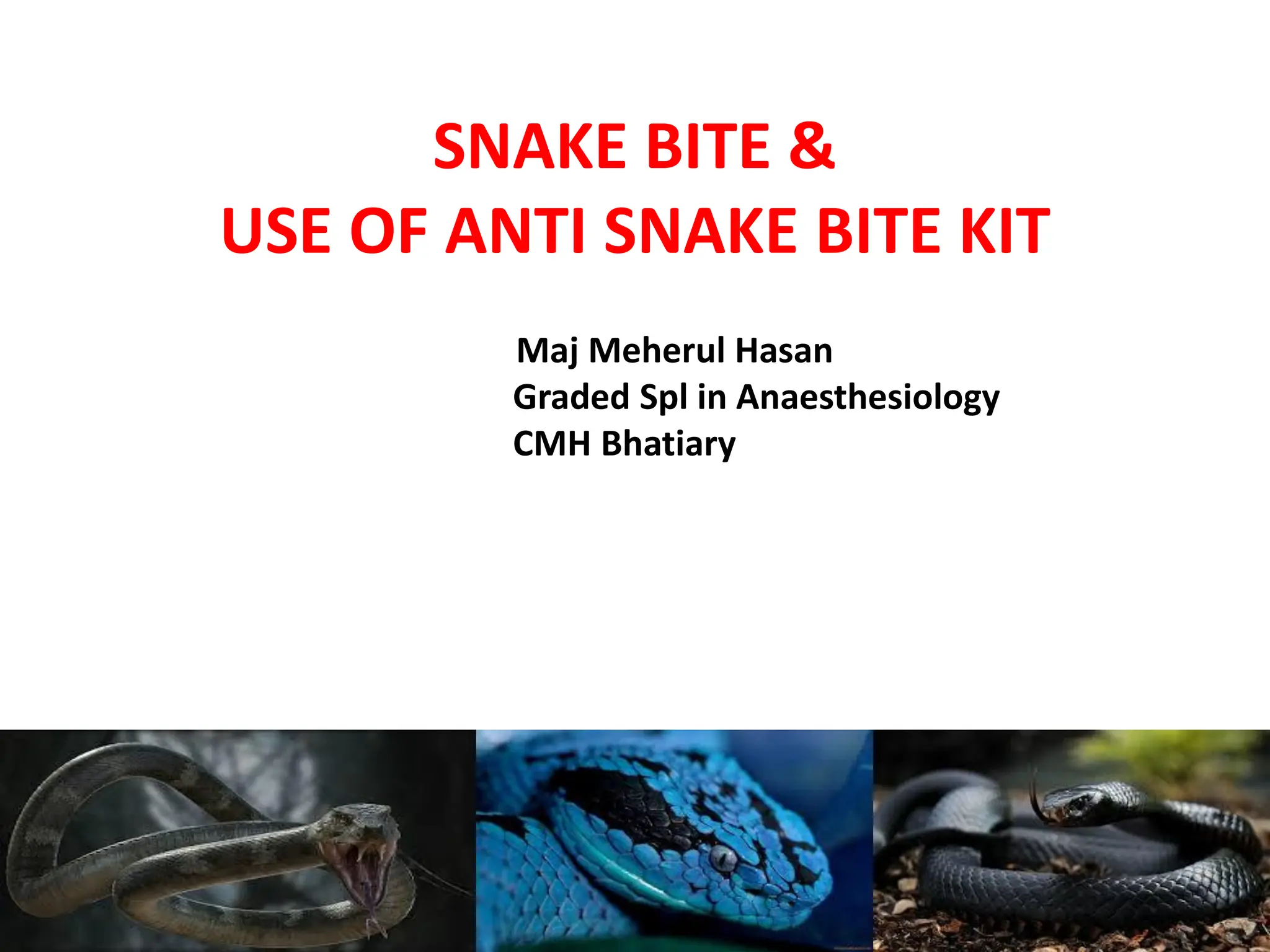 BD Different types snake details management of bite1.pdf