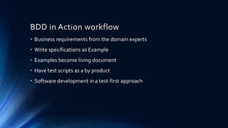 Bdd in action | PPT