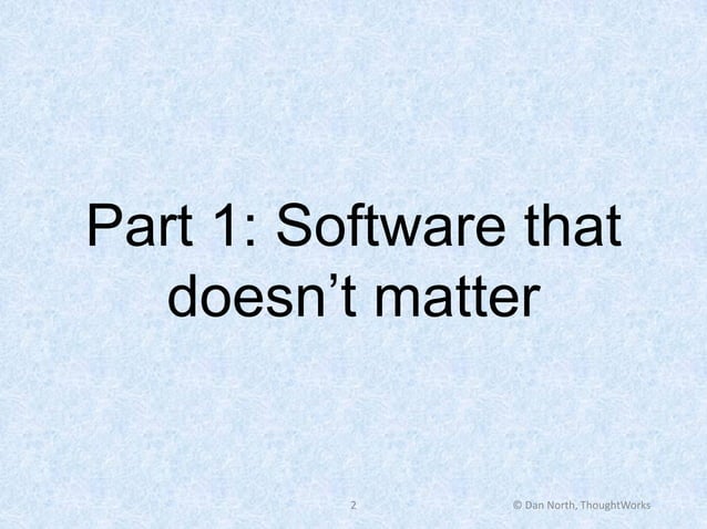 Bdd Introduction | PDF