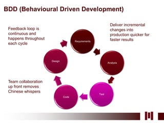 Bdd masterclass | PPT