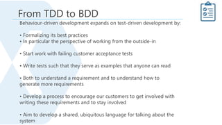 Xamariners - BDD + Mobile | PPTX