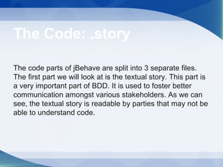 Introduction to Behavior Driven Development | PPT