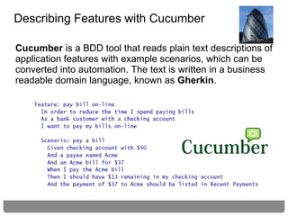 BDD communication bridges - Expedia TED talk | PPT