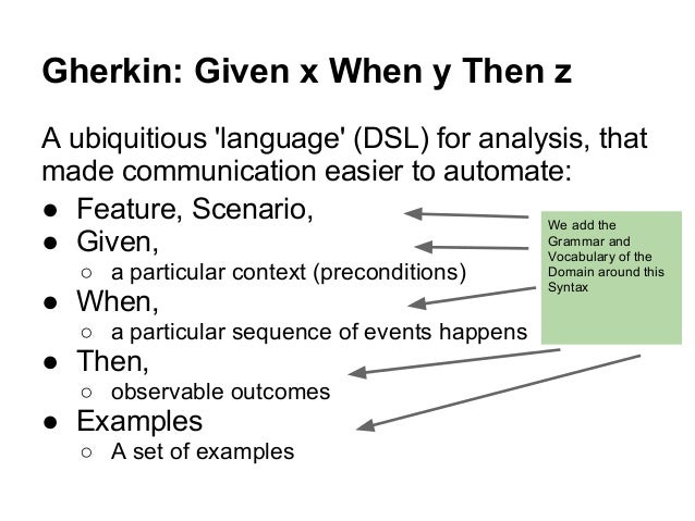 Lessons learned with Bdd: a tutorial
