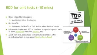 BDD using Cucumber JVM | PPT