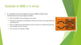 BDD using Cucumber JVM | PPT