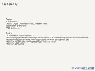 BDD with JBehave | PPT