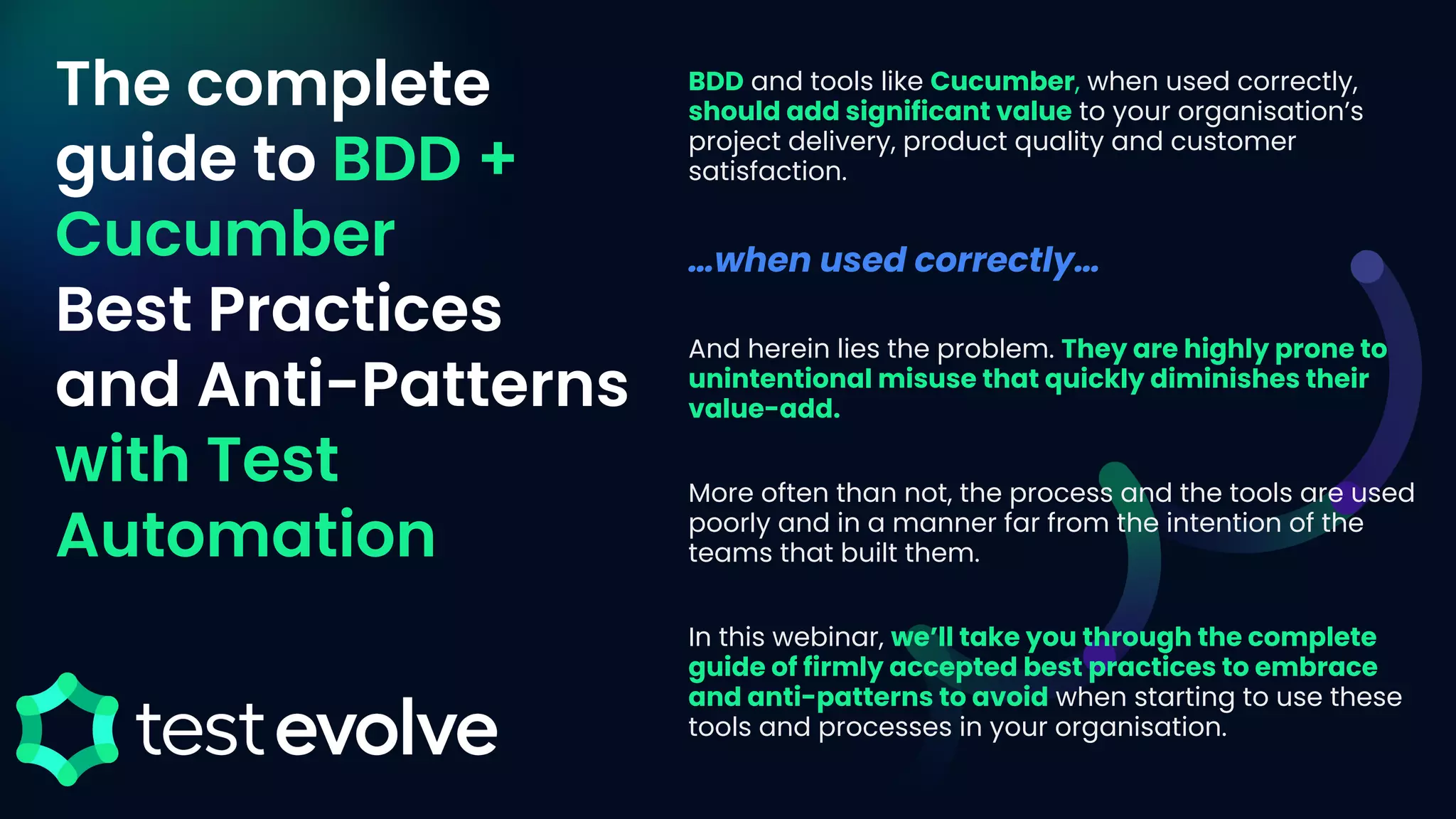 The complete guide to BDD + Cucumber Best Practices and Anti-Patterns. | PDF | Web Development ...