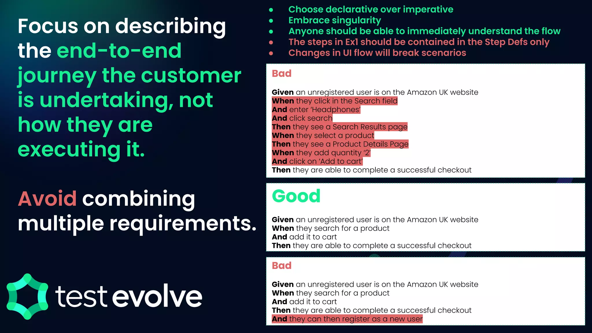 The complete guide to BDD + Cucumber Best Practices and Anti-Patterns ...