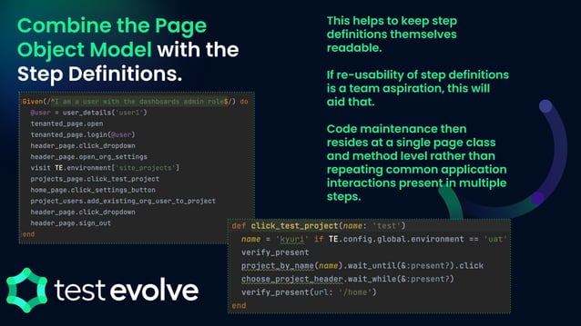 The complete guide to BDD + Cucumber Best Practices and Anti-Patterns. | PPT