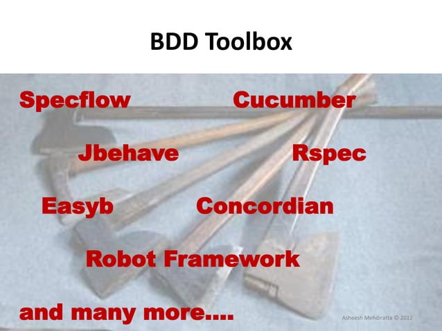 Behavior Driven Development with Cucumber | PPT