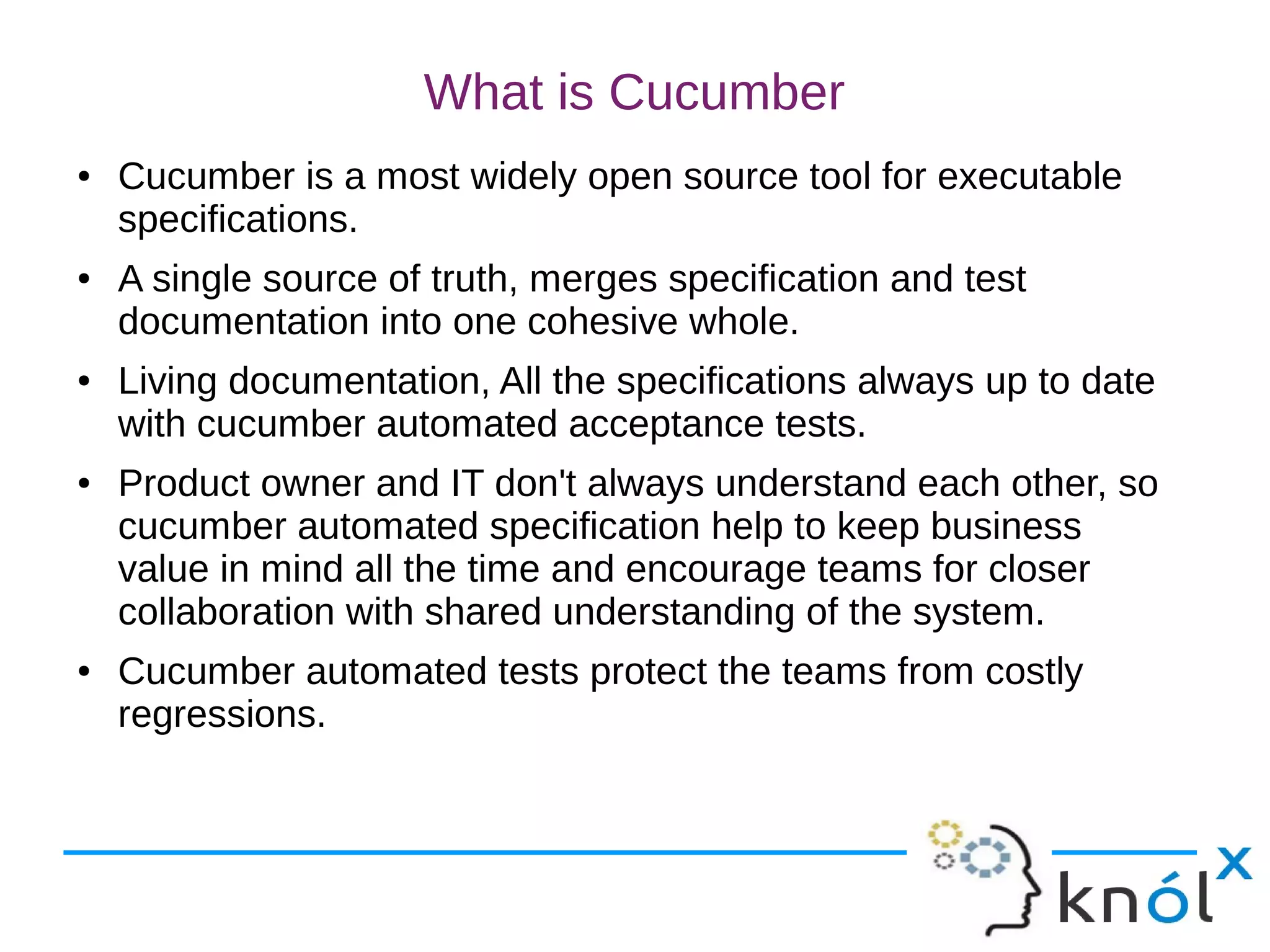 BDD with Cucumber | ODP