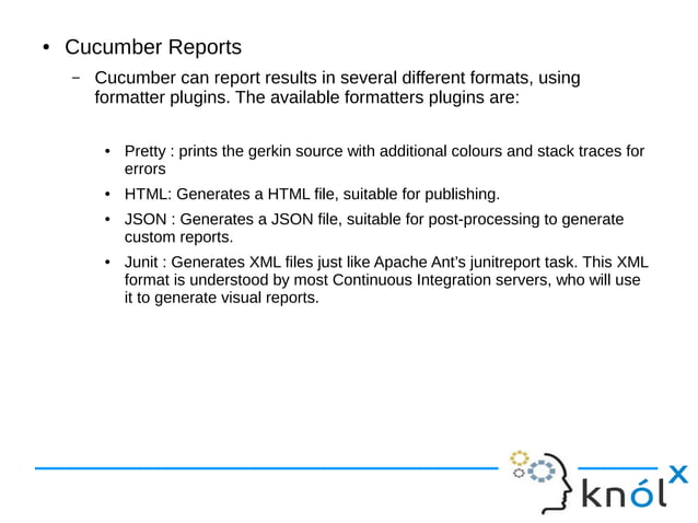 BDD with Cucumber | ODP | Programming Languages | Computing