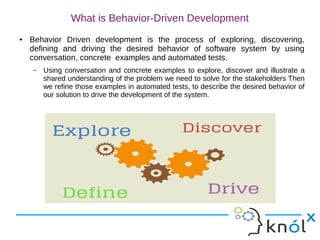 BDD with Cucumber | ODP