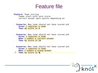 BDD with Cucumber | ODP | Programming Languages | Computing
