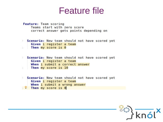 BDD with Cucumber | ODP | Programming Languages | Computing