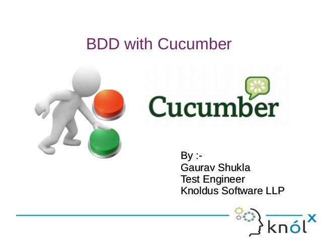 Bdd With Cucumber